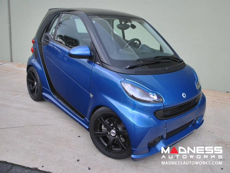 MADNESS Edition smart car blue - Customization